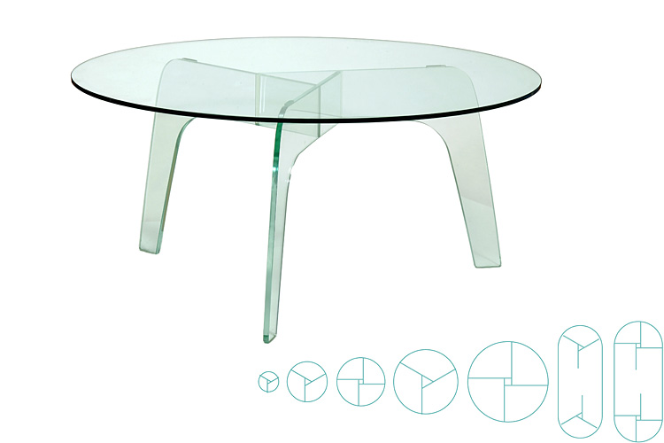 Wills Watson+Associates » Blog Archive » Disc glass tables