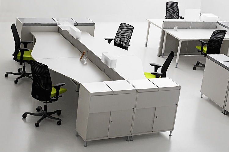Wills Watson+Associates » Blog Archive » Kinnarps desking ranges