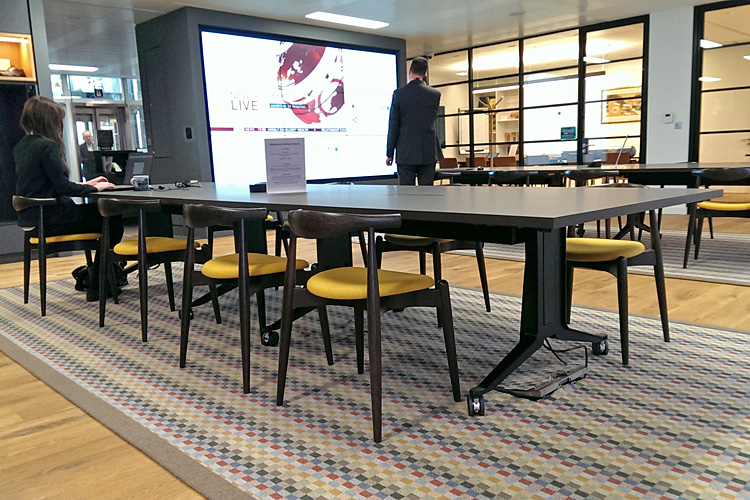 Wills Watson+Associates » Blog Archive » Corsair folding tables at ...